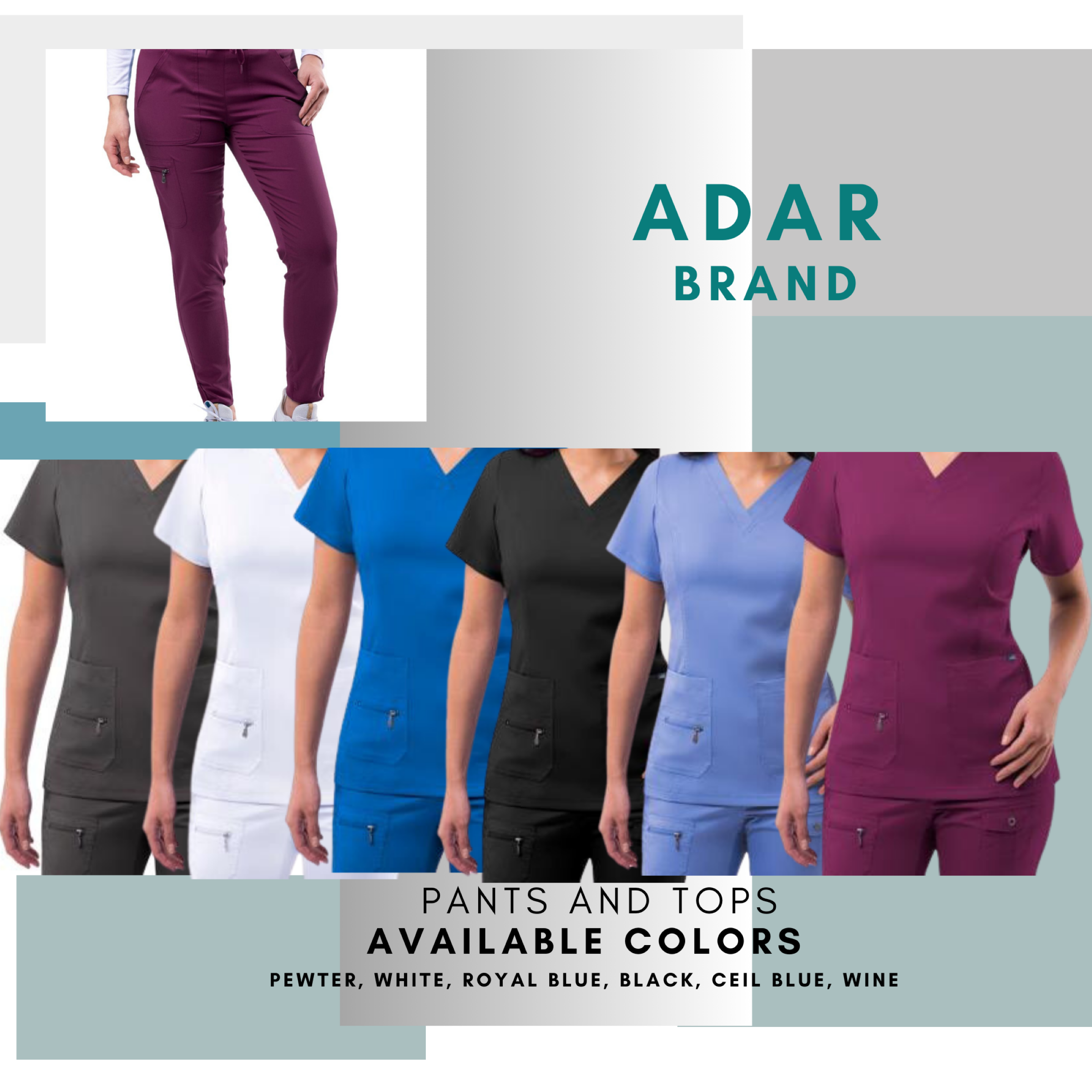 Women's Adar – Noble Medical Apparel